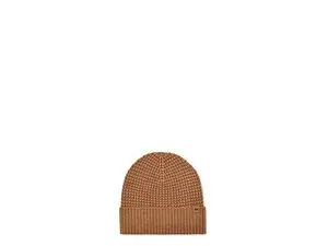 UGG Waffle Cuff Beanie - Brown