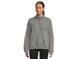 Columbia Half Zip Coat - Gray