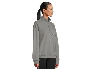 Columbia Half Zip Coat - Gray