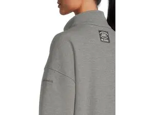 Columbia Half Zip Coat - Gray