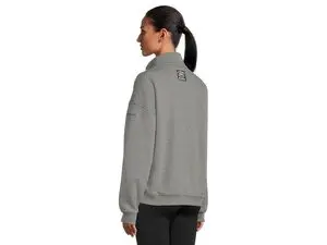 Columbia Half Zip Coat - Gray