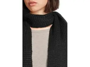 UGG Waffle Scarf Scarves - Black