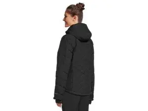 Columbia Down Insulated Hooded Jacket - Black