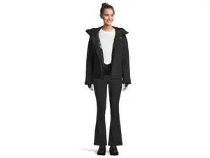 Columbia Down Insulated Hooded Jacket - Black