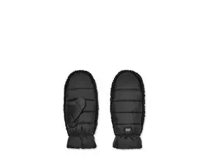 UGG Aw Fluff Mitten Extreme Cold Weather Gloves - Black