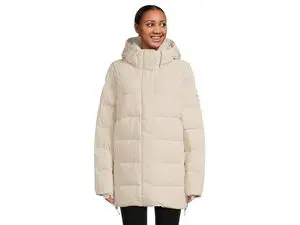 Columbia Amaze Puff Mid Hooded Jacket - Dark Stone