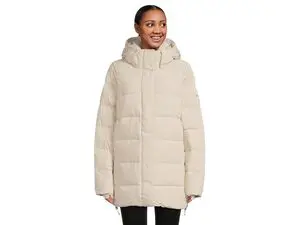 Columbia Amaze Puff Mid Hooded Jacket - Tan