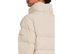 Columbia Amaze Puff Mid Hooded Jacket - Tan