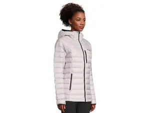 Columbia Arctic Crest Down Hooded Jacket - Purple