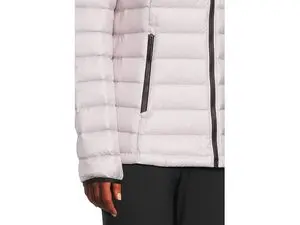 Columbia Arctic Crest Down Hooded Jacket - Purple