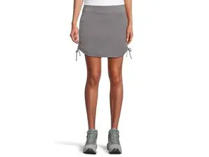 Columbia All Seasons Ruched Skort - Gray