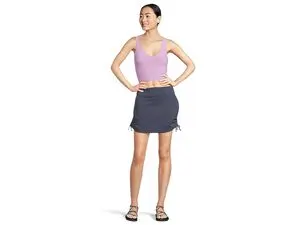 Columbia All Seasons Ruched Skort - Navy
