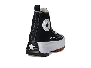 CONVERSE Run Star Hike Canvas Platform Lace-up Boots