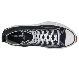 CONVERSE Run Star Hike Canvas Platform Lace-up Boots