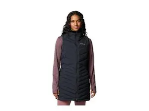 Columbia Long Vest Coat - Black