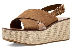 Madewell Gabriella Flatform Sandals - Brown