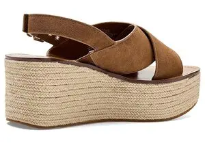 Madewell Gabriella Flatform Sandals - Brown