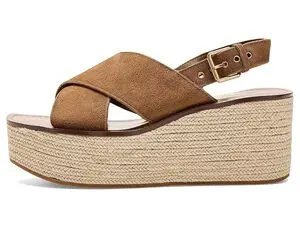 Madewell Gabriella Flatform Sandals - Brown