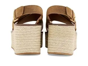 Madewell Gabriella Flatform Sandals - Brown