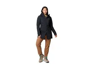 Columbia Joy Peak Ii Mid Jacket Safari - Black