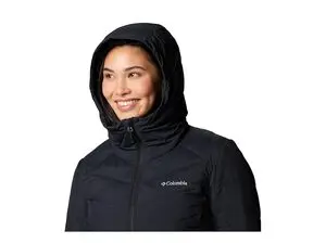 Columbia Joy Peak Ii Mid Jacket Safari - Black