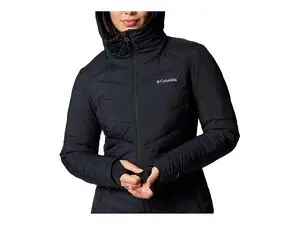 Columbia Joy Peak Ii Mid Jacket Safari - Black