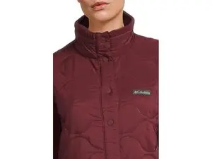 Columbia Cloud Point Long Fleece Coat
