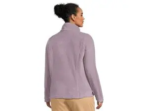 Columbia Benton Springs Full Zip Fleece Jacket - Purple