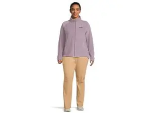 Columbia Benton Springs Full Zip Fleece Jacket - Purple