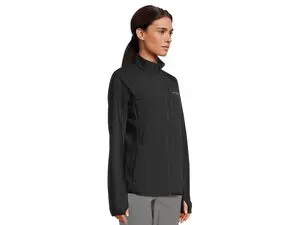 Columbia Arctic Crest Hybrid Full Zip Jacket - Black