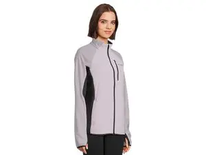 Columbia Arctic Crest Hybrid Full Zip Jacket - Purple
