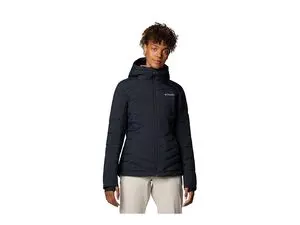 Columbia Hooded Jacket - Black