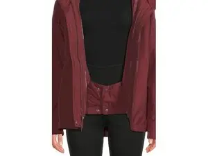 Columbia Whirlibird V Interchange Jacket - Burgundy