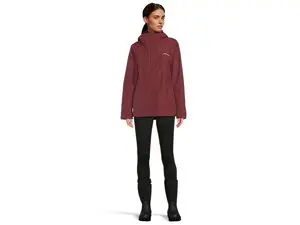 Columbia Whirlibird V Interchange Jacket - Burgundy