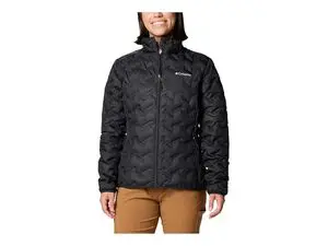 Columbia Delta Ridge Ii Down Jacket - Black