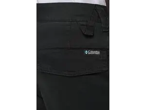 Columbia Roc Chino Pants Straight Leg - Black