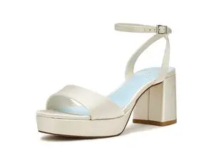 Vince Camuto Pendreya Platform Sandals - Bone