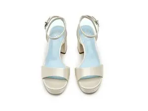 Vince Camuto Pendreya Platform Sandals - Bone