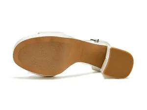 Vince Camuto Pendreya Platform Sandals - Bone
