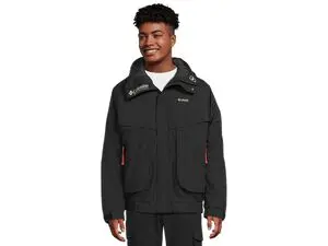 Columbia Powderkeg Ii Remastered Interchange Jacket - Black