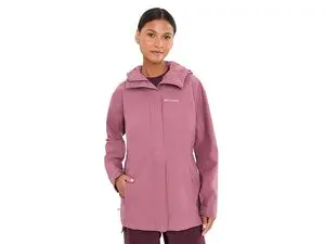 Columbia Hikebound Ii Long Jacket - Brown