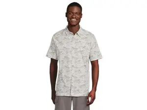Columbia Wild Cast Camp Shirt Clothing Nocturnal Guadalupe Convo - Gray