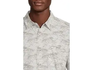 Columbia Wild Cast Camp Shirt Clothing Nocturnal Guadalupe Convo - Gray