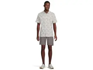 Columbia Wild Cast Camp Shirt Clothing Nocturnal Guadalupe Convo - Gray