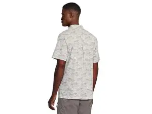Columbia Wild Cast Camp Shirt Clothing Nocturnal Guadalupe Convo - Gray