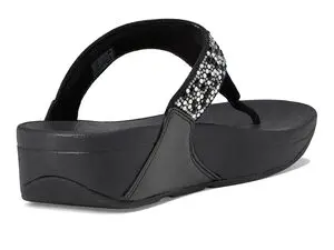Fitflop Lulu Crystal-mix Toe-post Sandals