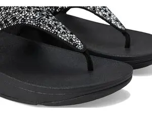 Fitflop Lulu Crystal-mix Toe-post Sandals