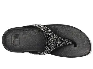 Fitflop Lulu Crystal-mix Toe-post Sandals