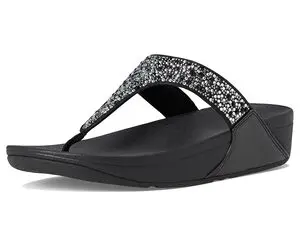 Fitflop Lulu Crystal-mix Toe-post Sandals