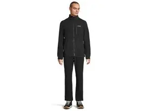 Columbia Full Zip Fleece Jacket - Black